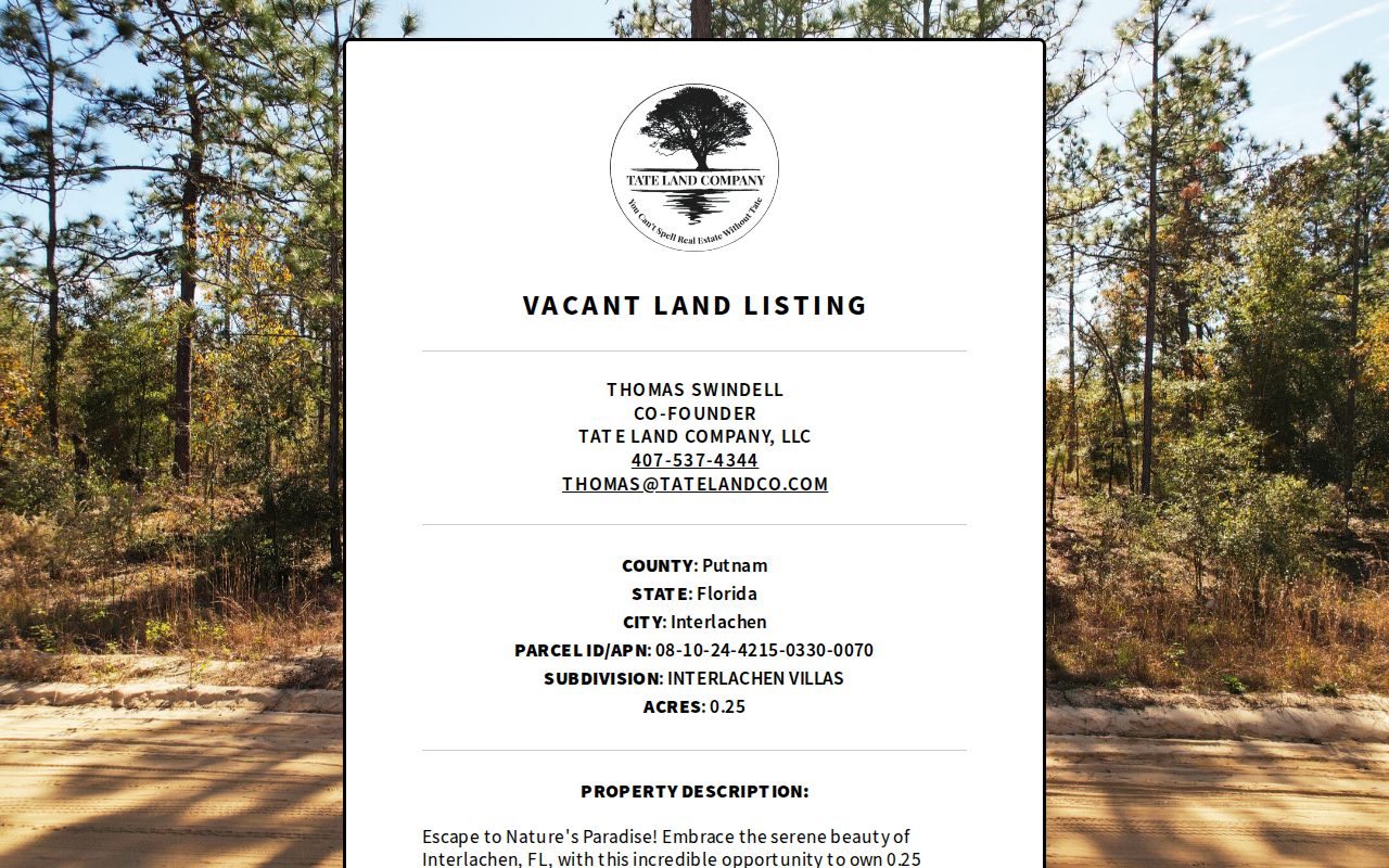 Putnam-FL-08-10-24-4215-0330-0070-0.25ac